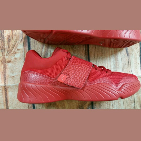 Jordan | Shoes | Air Jordan Red J23 Lace Up Strap Sneakers Men | Poshmark